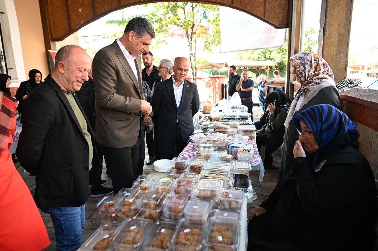 Filisten’e destek için panayır açtılar - Zonguldak Pusula Son Dakika ...