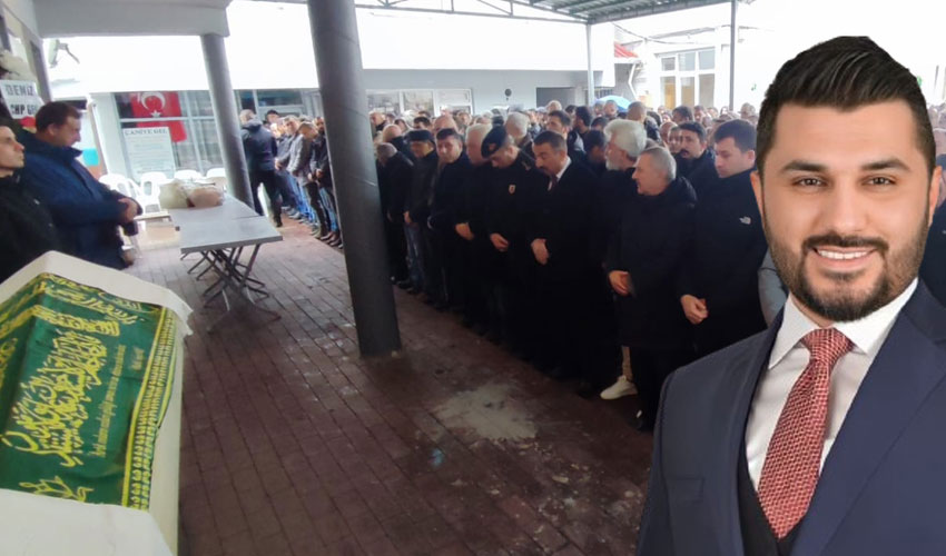 Sinan Şen son yolculuğuna uğurlandı - Zonguldak Pusula Son Dakika Haberleri