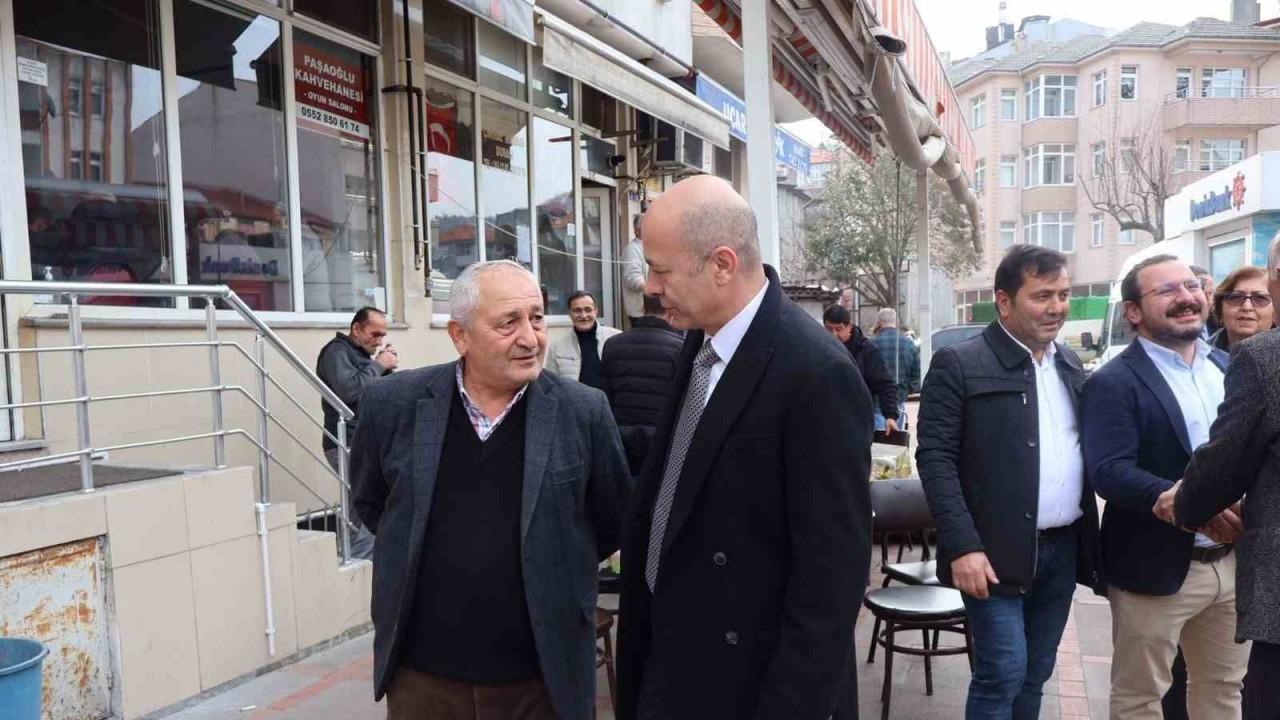 Başkan Recai Çakır dolu dizgin - Zonguldak Pusula Son Dakika Haberleri