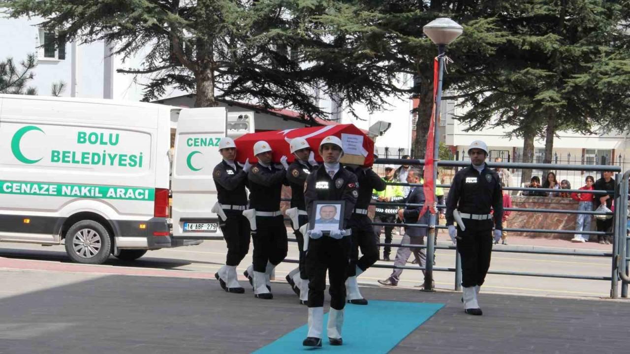 Polis memuru İsmail Elmas son yolculuğuna uğurlandı - Zonguldak Pusula ...
