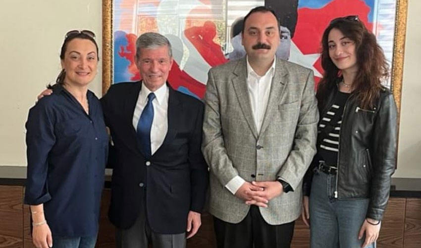 Ali Uzun, Altuğ Dökmeci'yi ziyaret etti - Zonguldak Pusula Son Dakika ...