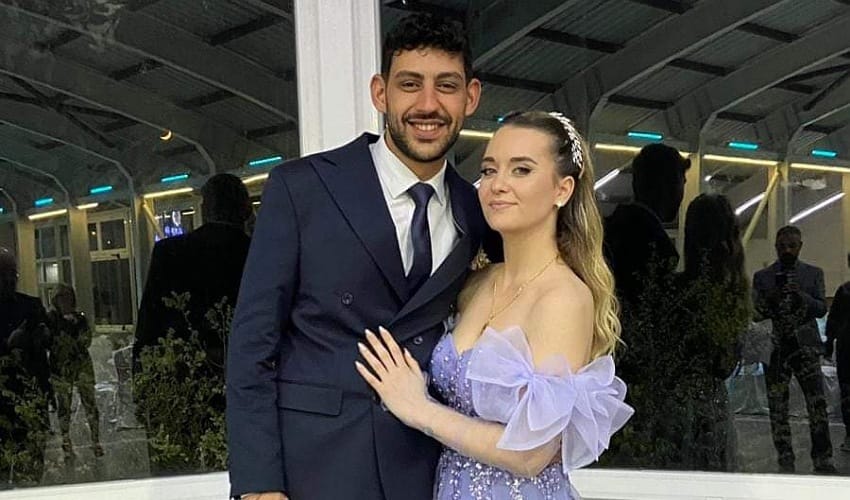 Ceylan Çimşir ve Berkay Sarı, evliliğe ilk adımı attılar - Zonguldak ...