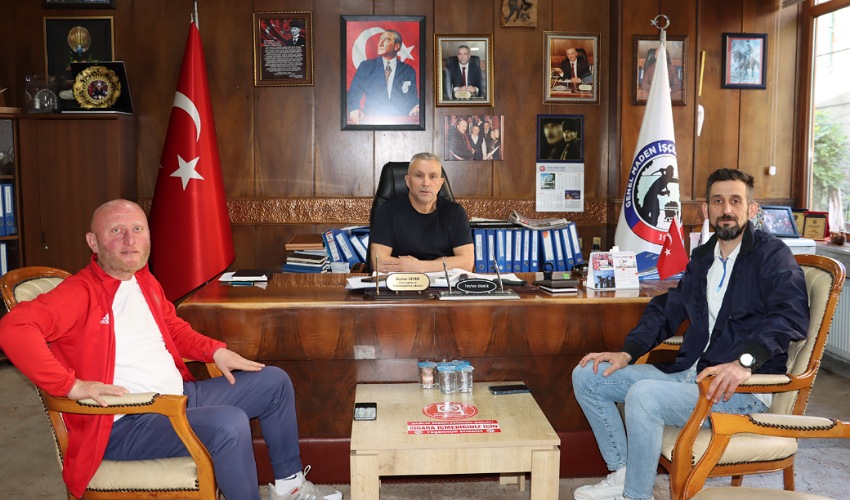 Tayfun Demir'den Zonguldak Kömürspor'a destek - Zonguldak Pusula Son ...