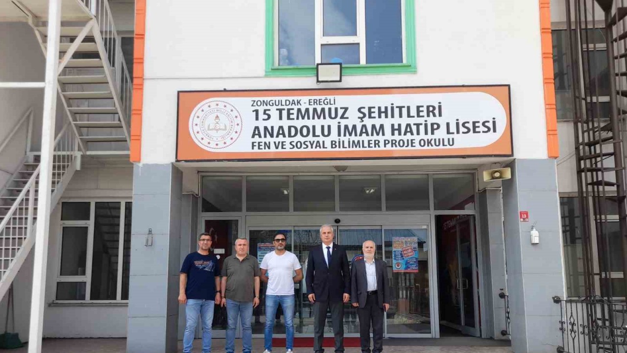 Kdz. Ereğli 15 Temmuz İHL 4 dil öğretecek - Zonguldak Pusula Son Dakika Haberleri