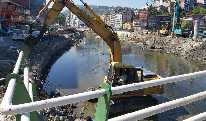 Bitince çok güzel olacak: Bayram tatilinde de çalışıyorlar - Zonguldak ...