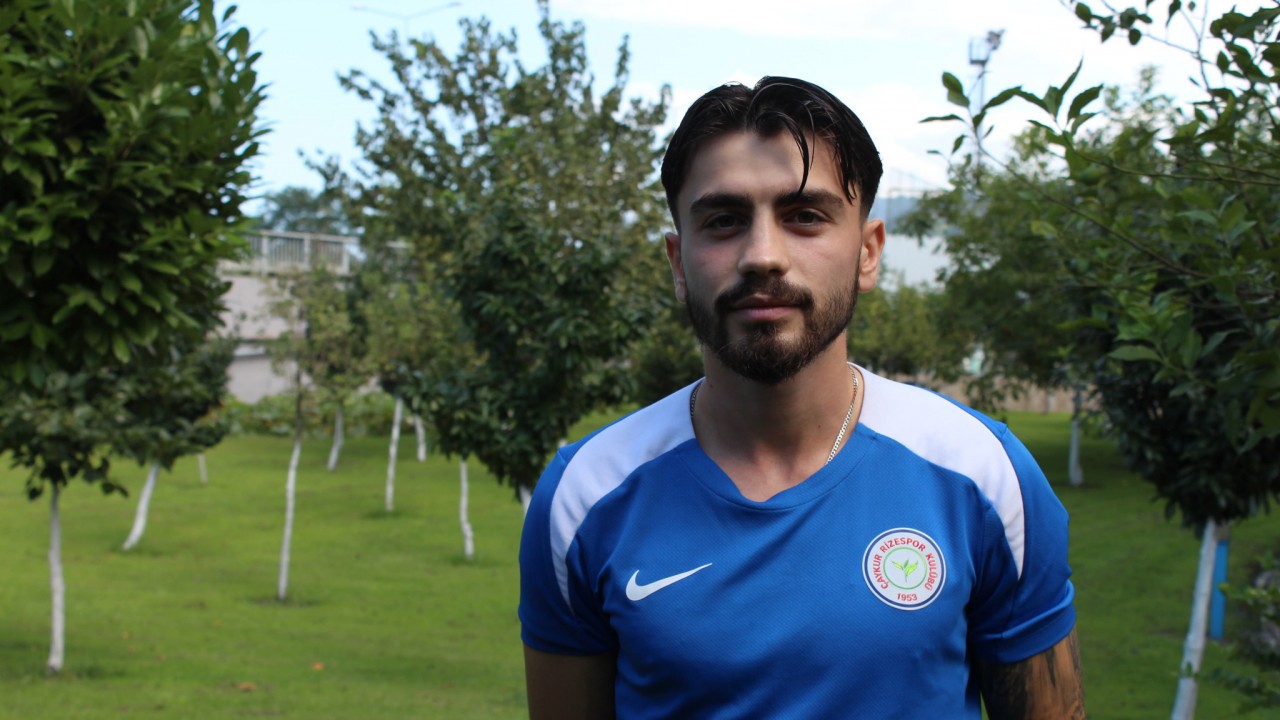 Rizesporlu Muhammet Taha Şahin: Futbolda bireysel performans değil ...