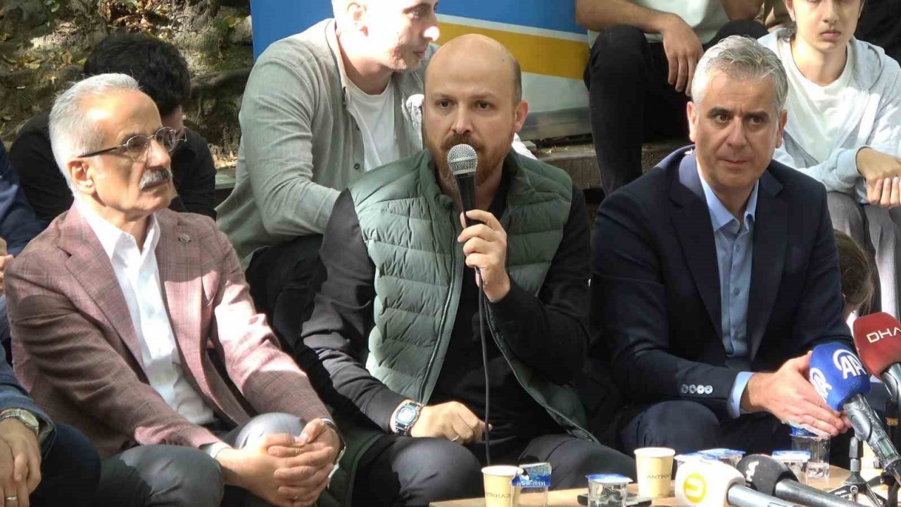 Bilal Erdoğan: "Bu Fatih Altaylı denilen ahlaksız adam askerlerin ...