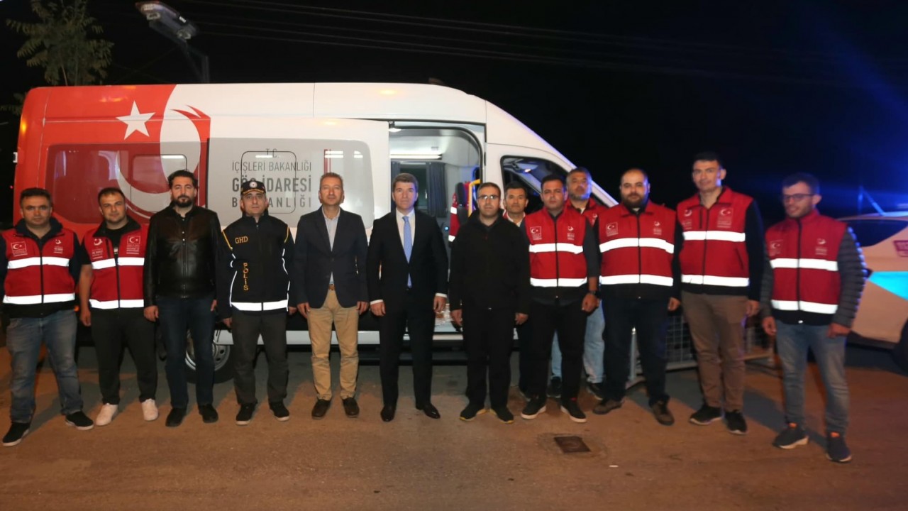 "Mobil göç noktası aracı güvenliğimizi güçlendiriyor" - Zonguldak ...