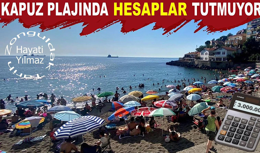 Kapuz Plajı’nda hesaplar tutmuyor - Zonguldak Pusula Son Dakika Haberleri