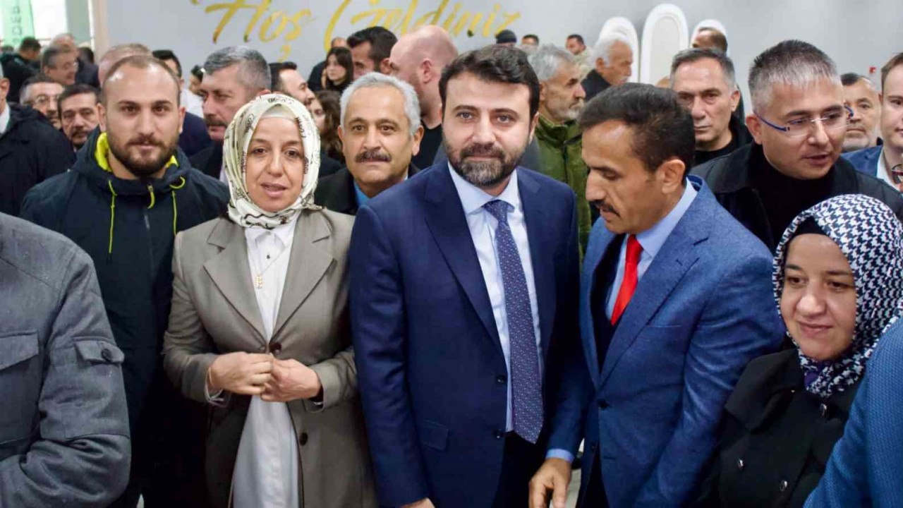 AK Partili Cem Şahin, KESDER’in genel kuruluna katıldı - Zonguldak ...