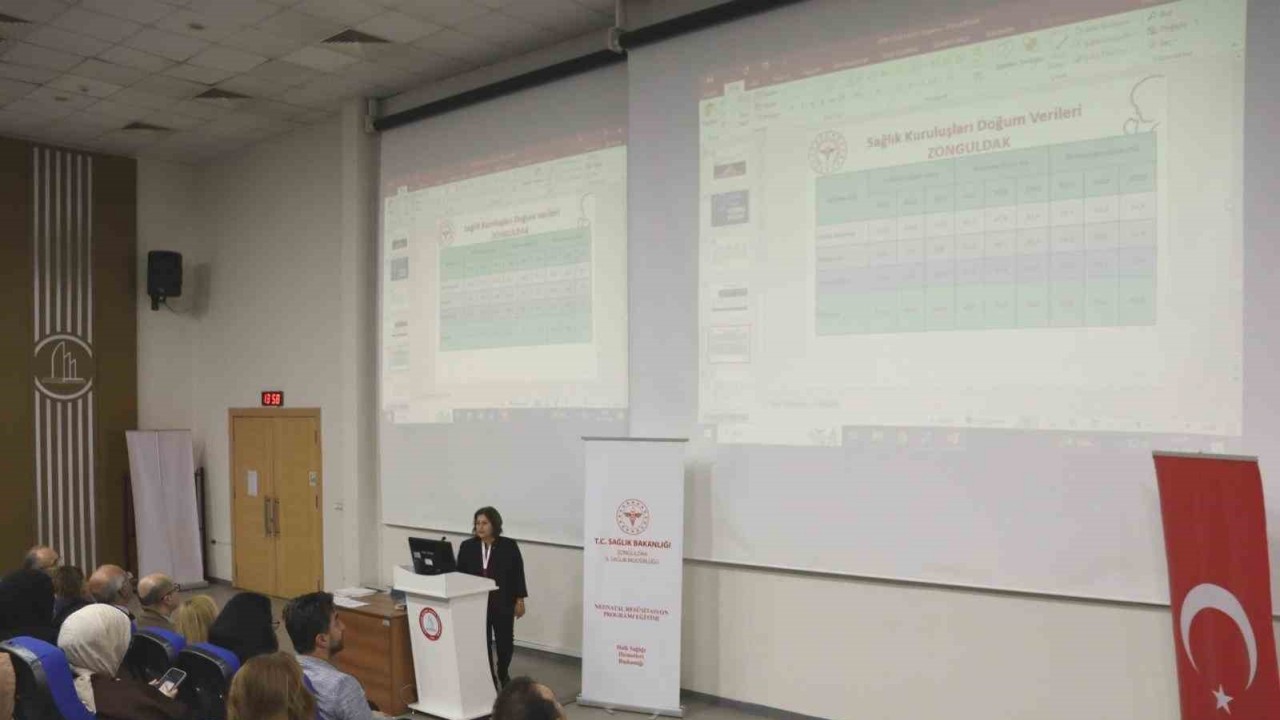Normal doğum eylem planı tanıtıldı - Zonguldak Pusula Son Dakika Haberleri