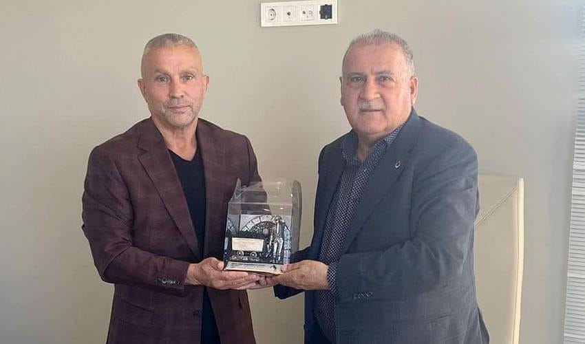 Tayfun Demir'den Fazlı Erdoğan'a ziyaret - Zonguldak Pusula Son Dakika ...