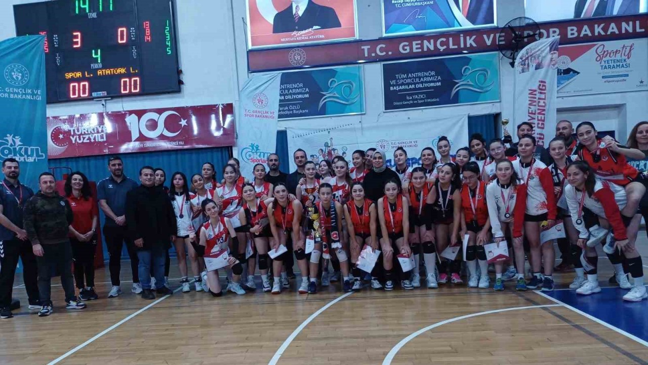 Voleybolda şampiyon Düzce Spor Lisesi oldu - Zonguldak Pusula Son ... Voleybolda şampiyon Düzce Spor Lisesi oldu - Zonguldak Pusula Son ...
