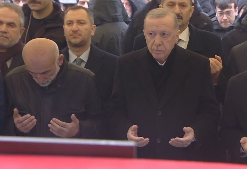 Cumhurbaşkanı Erdoğan, Kıbrıs Gazisi Muhammet Karslı'nın cenaze ...