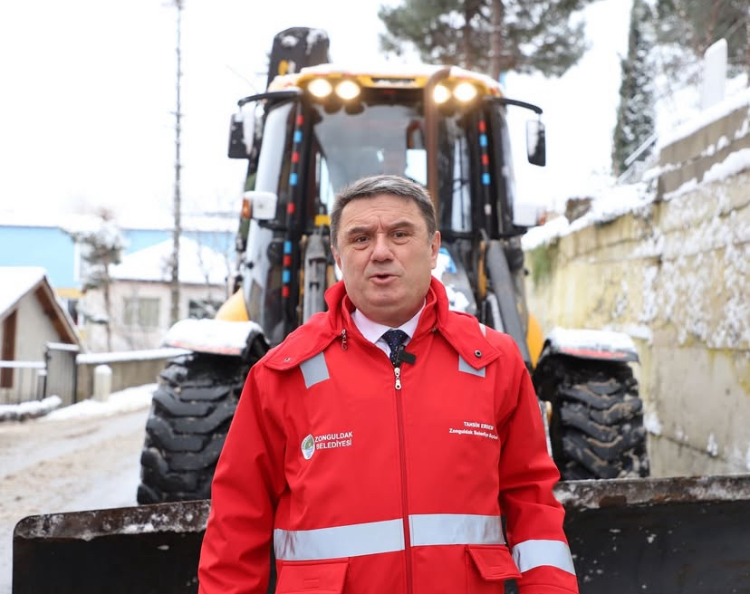 Tahsin Erdem: İnşallah bir daha böyle kar yağmaz! - Zonguldak Pusula Son Dakika Haberleri