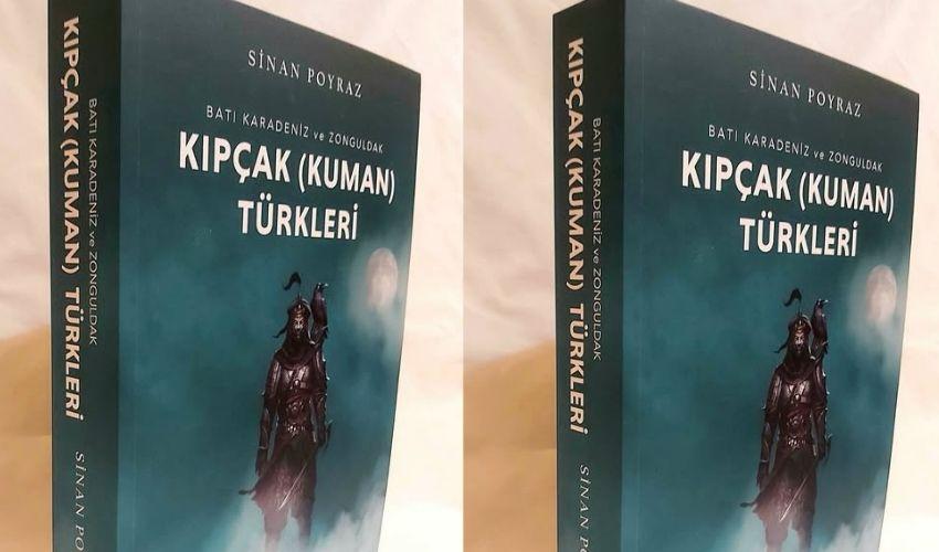 İlçe Başkanı kitap çıkardı: Kıpçak (Kuman) Türkleri - Zonguldak Pusula ...