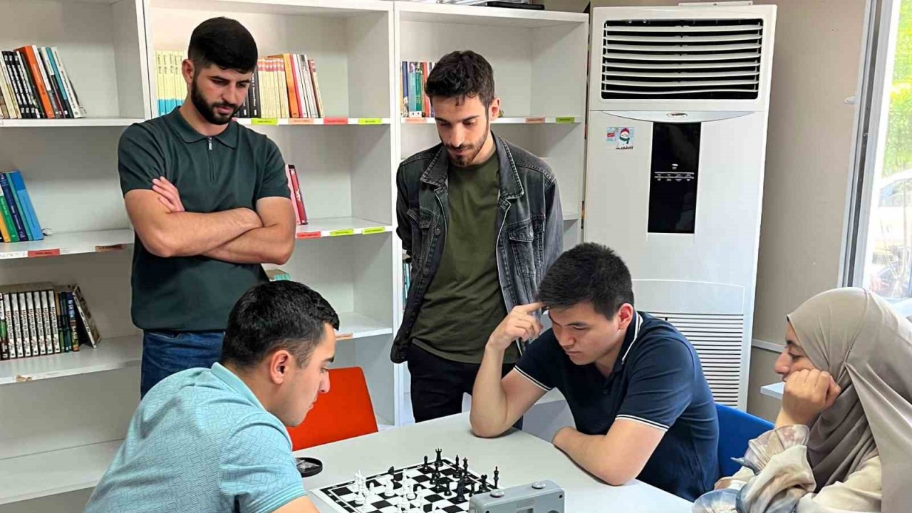 Hem fiziksel hem de zihinsel olarak yarıştılar - Zonguldak Pusula Son Dakika Haberleri