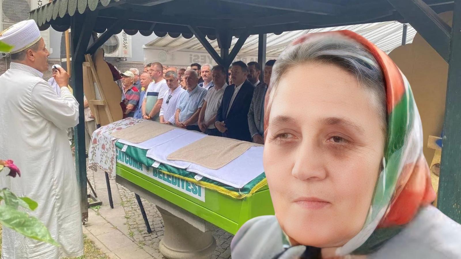 Bedriye Köktürk, son yolculuğuna uğurlandı - Zonguldak Pusula Son ...