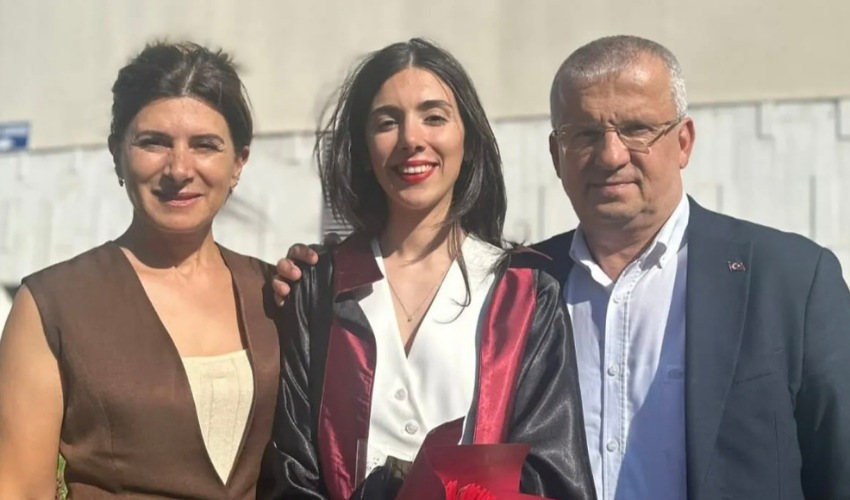 Hasan Tosun'un kızı doktor oldu: Mezuniyet töreninde duygusal anlar - Zonguldak Pusula Son ...